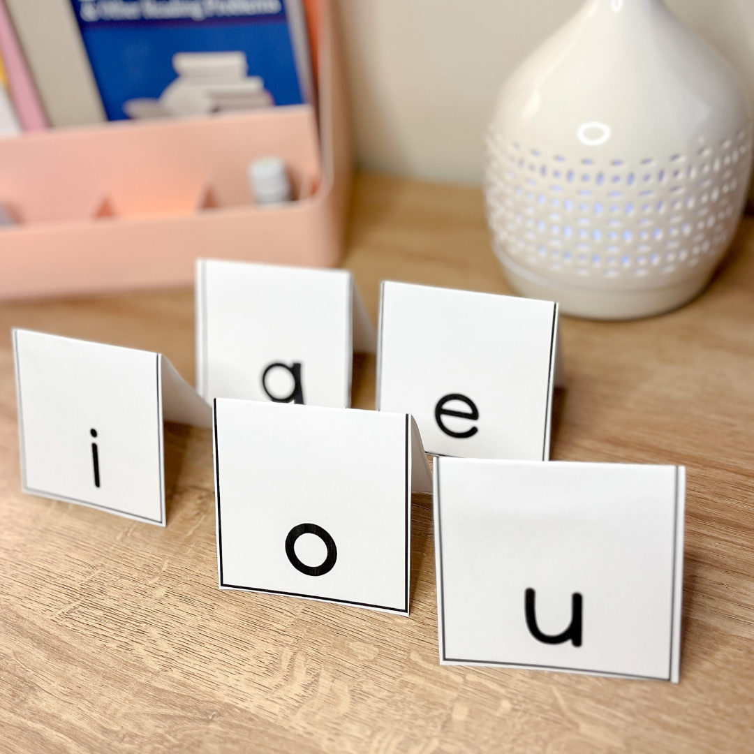 Conducting a Vowel Intensive — Literacy Edventures