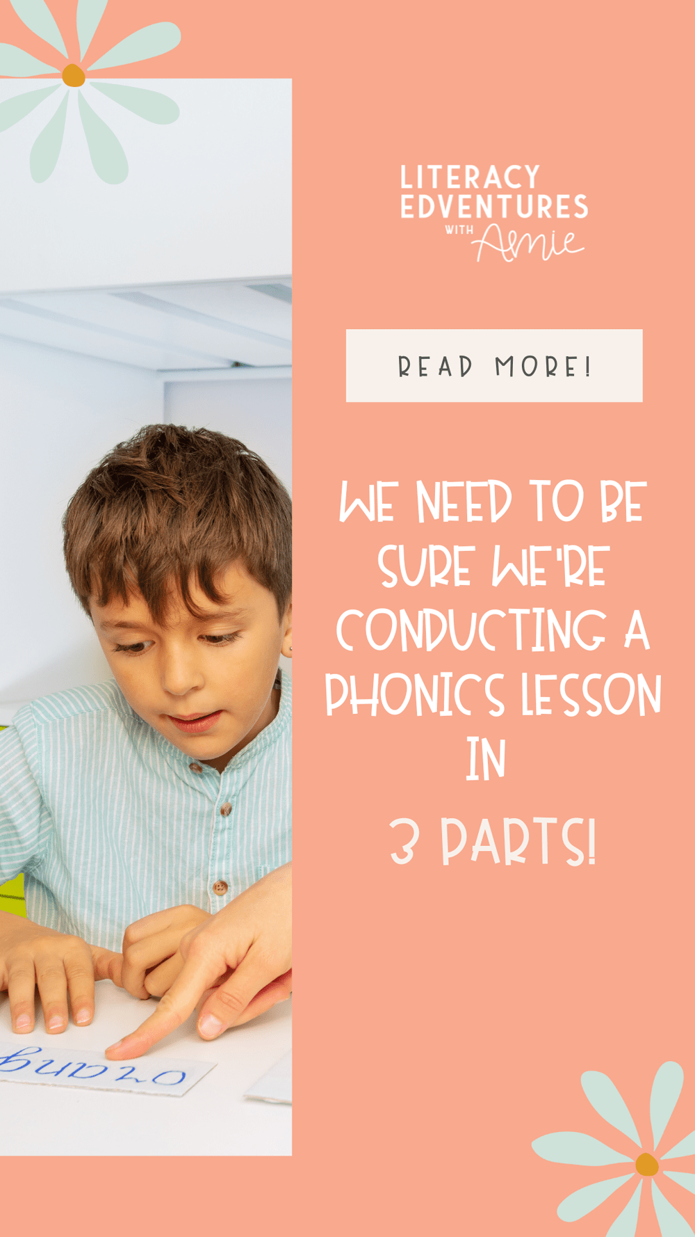 Phonics Lesson Part One — Literacy Edventures