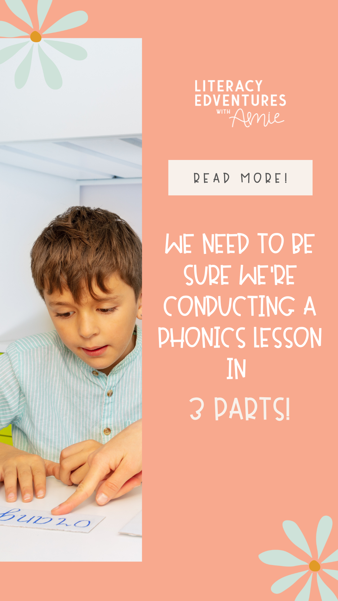 Phonics Lesson Part One — Literacy Edventures
