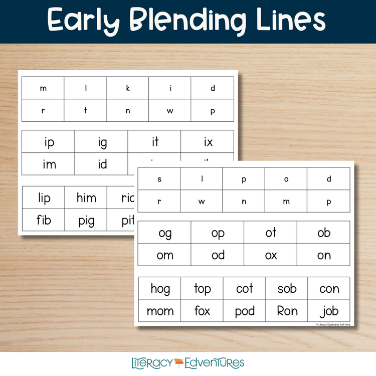 5 Proven Steps to Move Students from Letter Sounds to Decoding CVC ...
