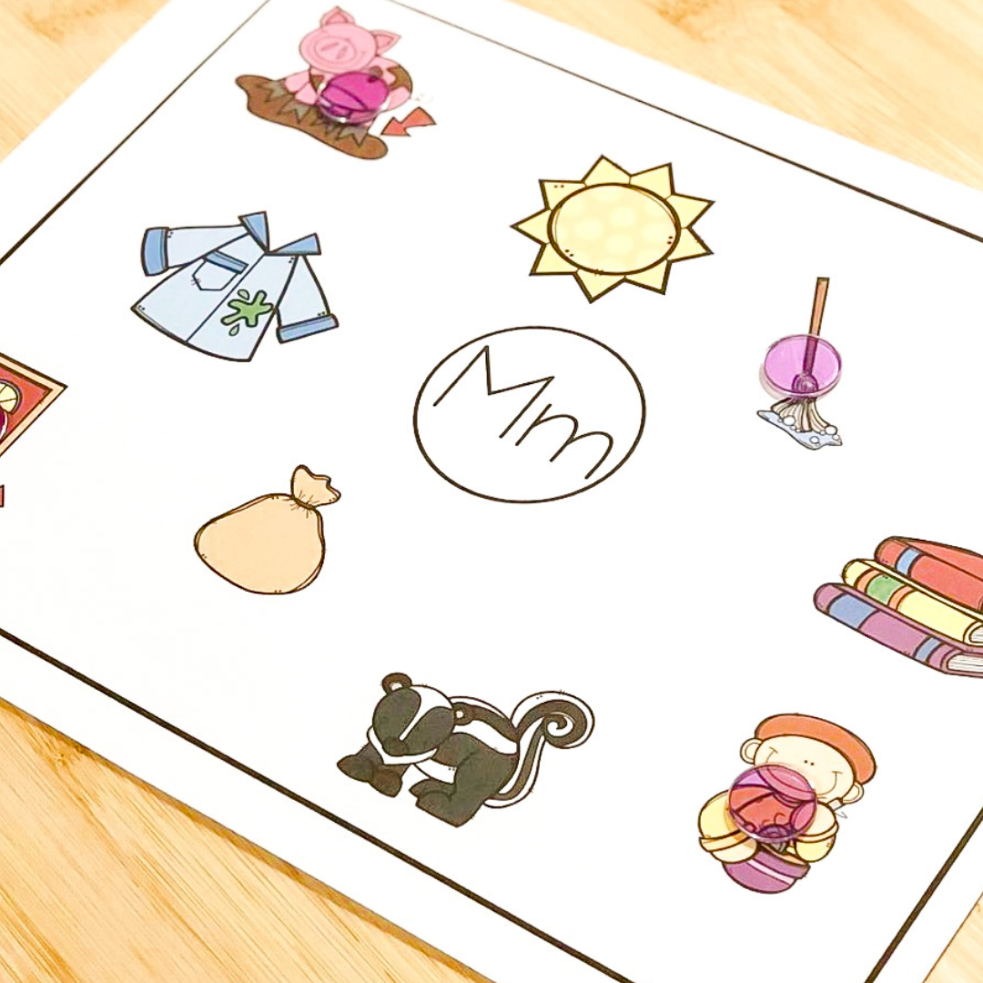 10 Simple Letter Sound Recognition Activities — Literacy Edventures