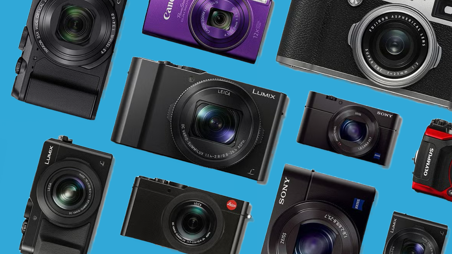 8 Migliori Fotocamere Compatte 2025: Tascabili, Professionali ed ...