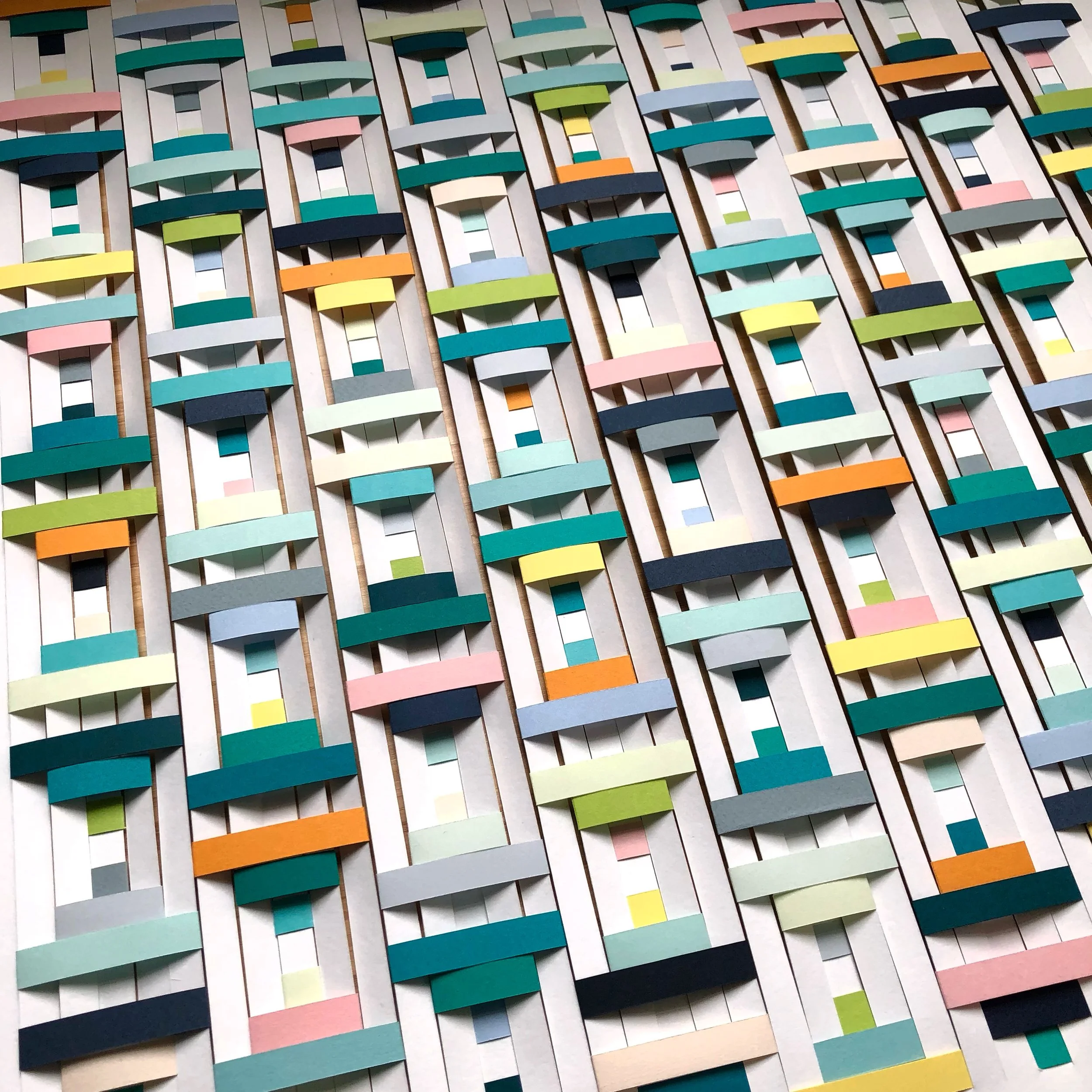 3D Weave — Naomi J Kendall - Paper Artist