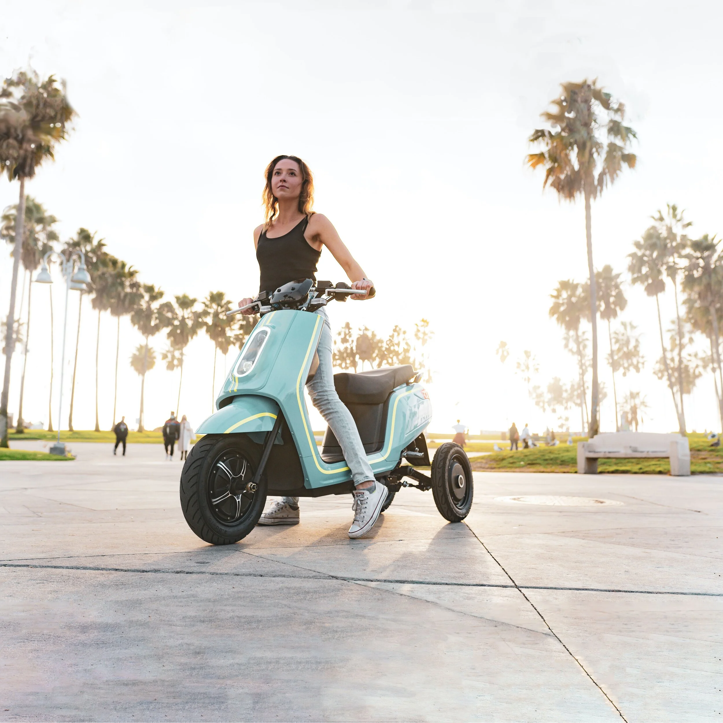 XOTO electric motorcycle, micro ev, scooter