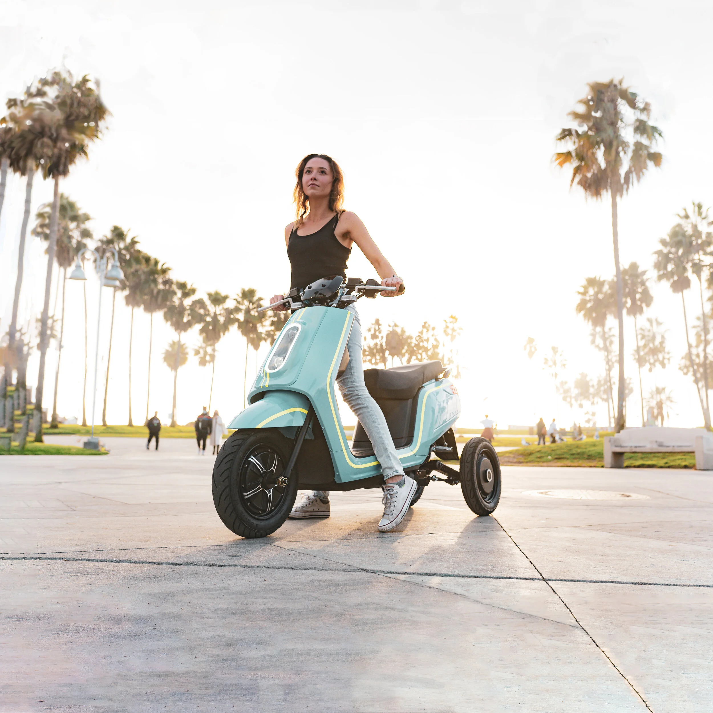 XOTO electric motorcycle, micro ev, scooter