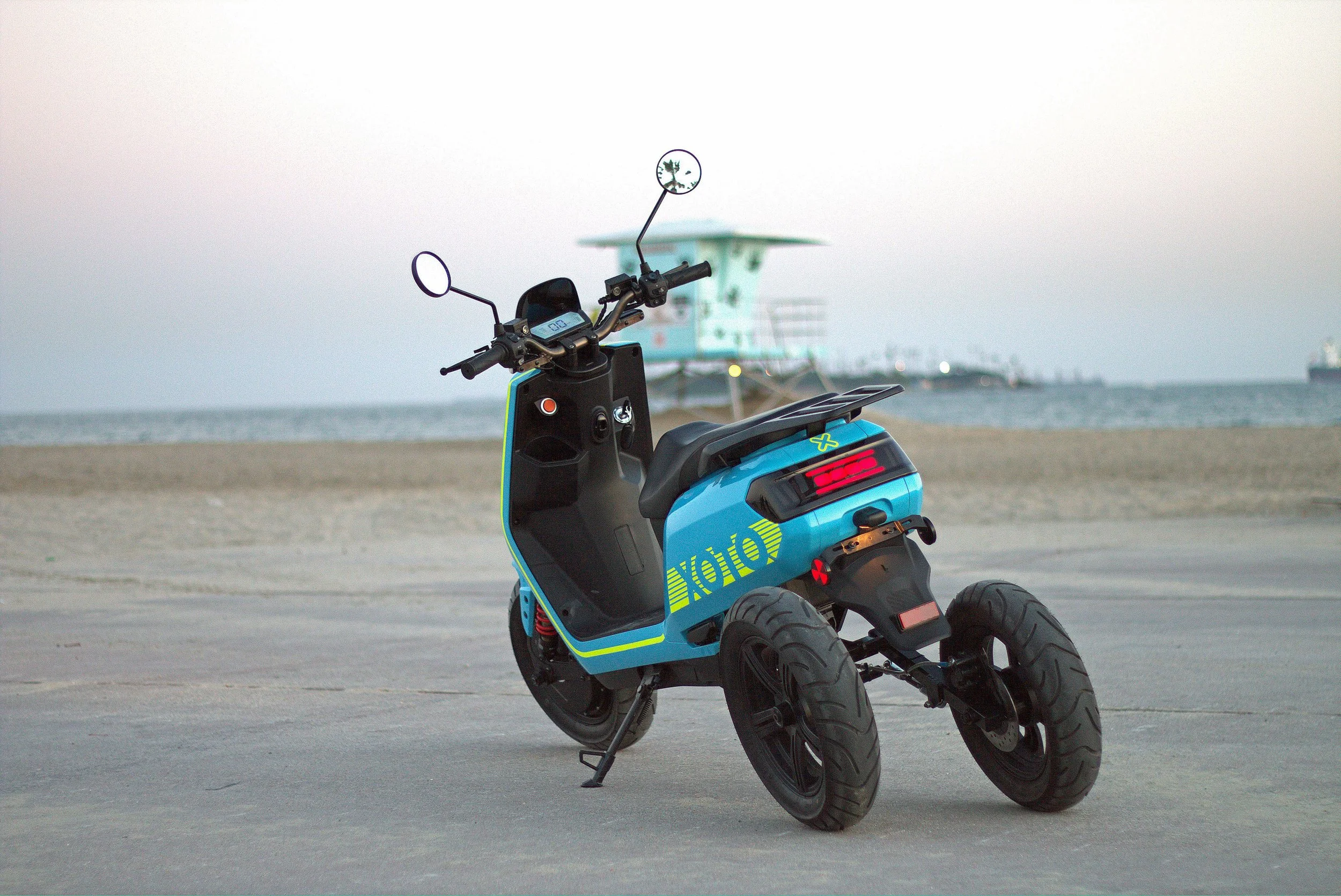 XOTO | Changing the Way People Move