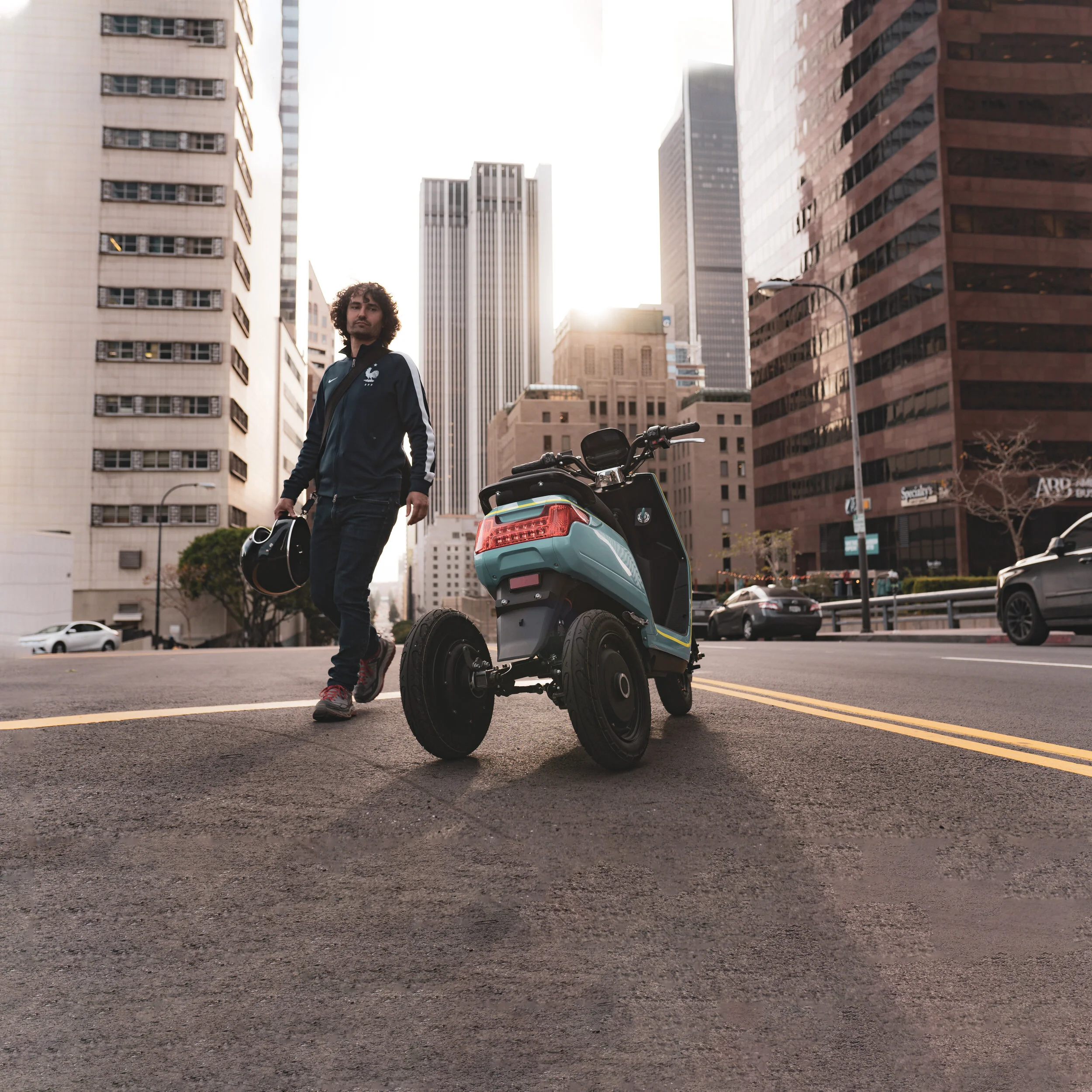XOTO electric motorcycle, micro ev, scooter