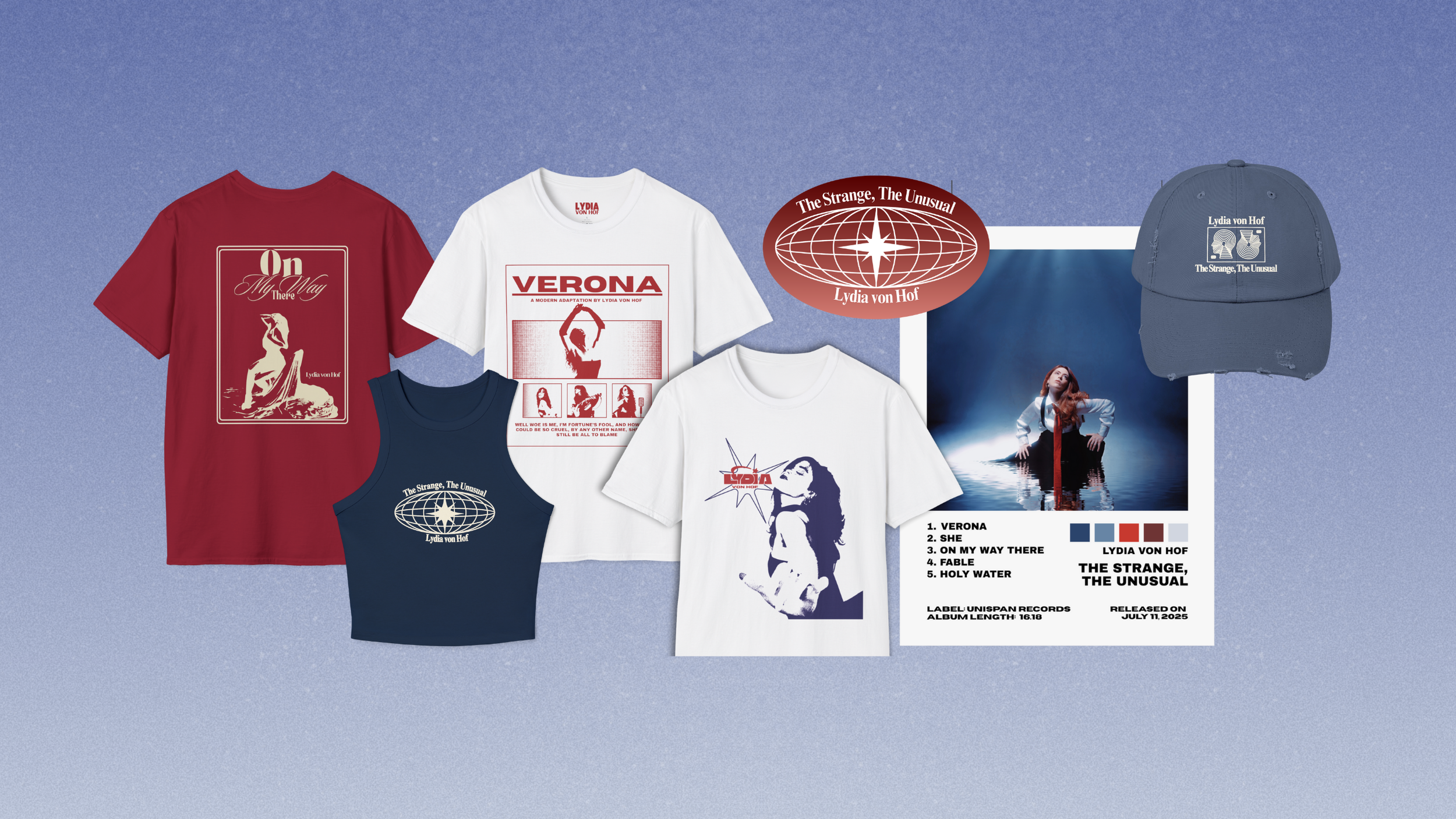 Design — Lydia von Hof