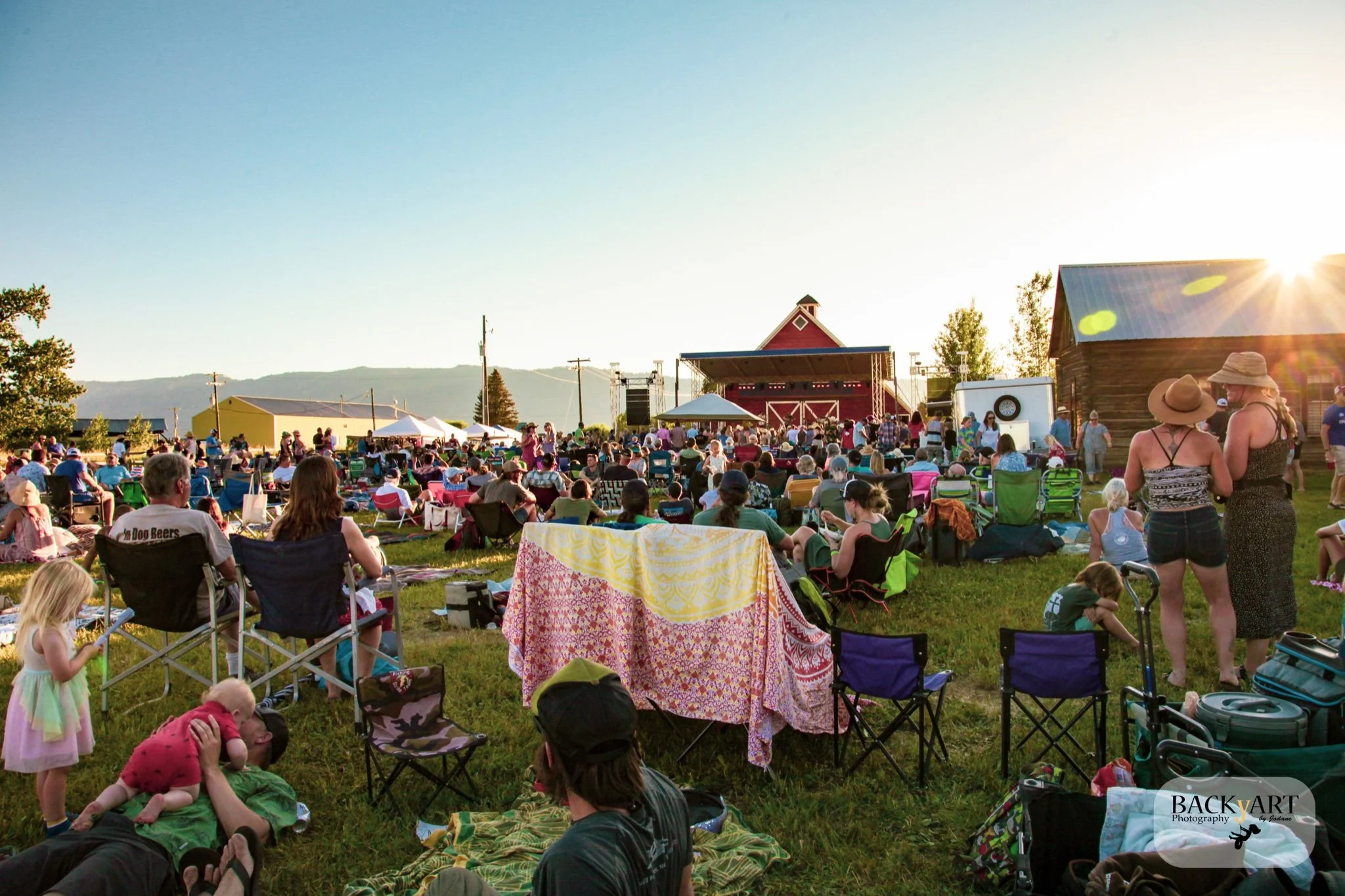 The Summer Music Festival at Roseberry