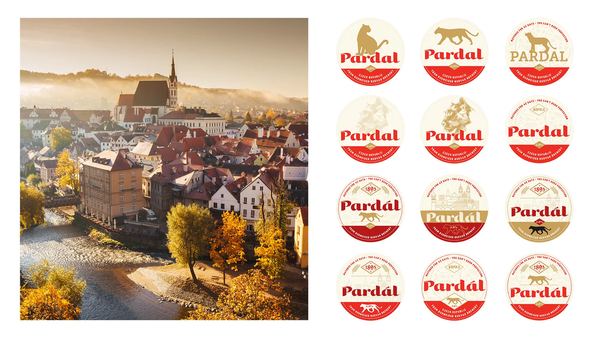 Pardal Czech Lager — laura elizabeth hunt | design & illustration portfolio