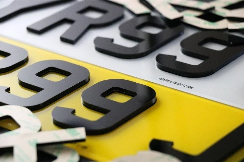 UK Logo Number Plate Legal for EU Travel — McGanns A1 Motor Stores ...