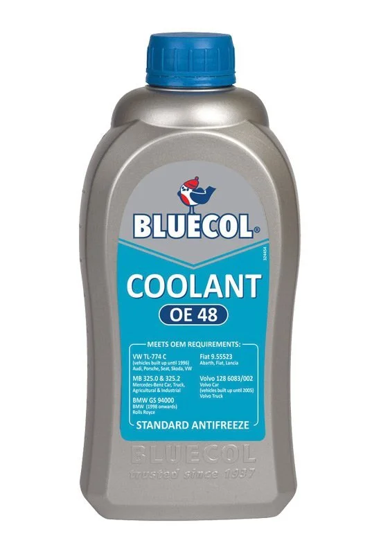Bluecol Blue Universal Antifreeze & Coolant 1 Litre — McGanns A1 Motor ...