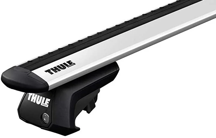 Thule Flush Rail Wing Roof Bars — McGanns A1 Motor Stores Northampton