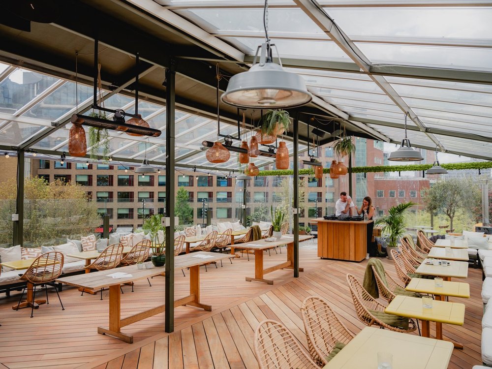 Private Events & Dining Spaces, White City - The Broadcaster — The ...