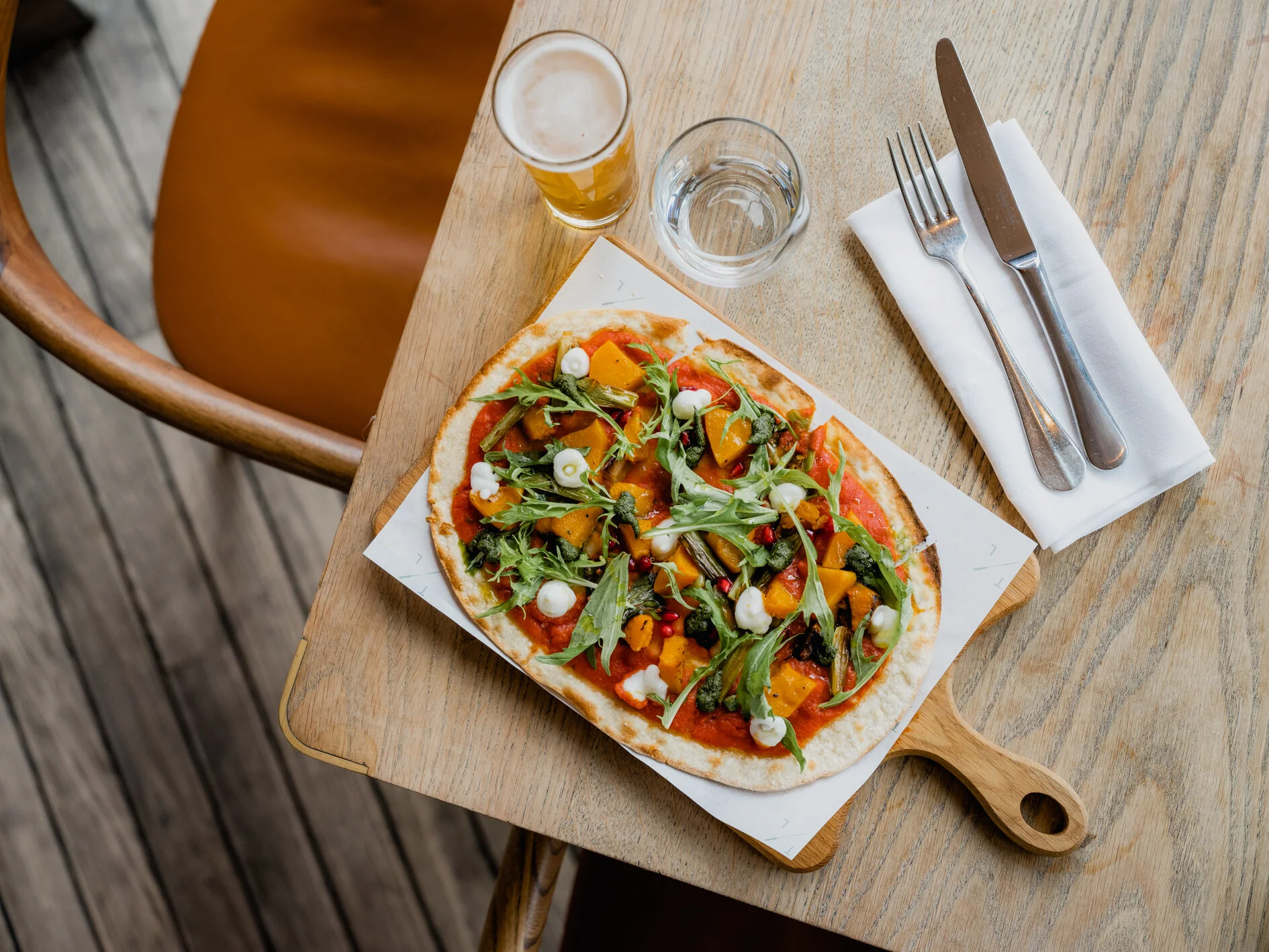 MENUS — The Broadcaster White City