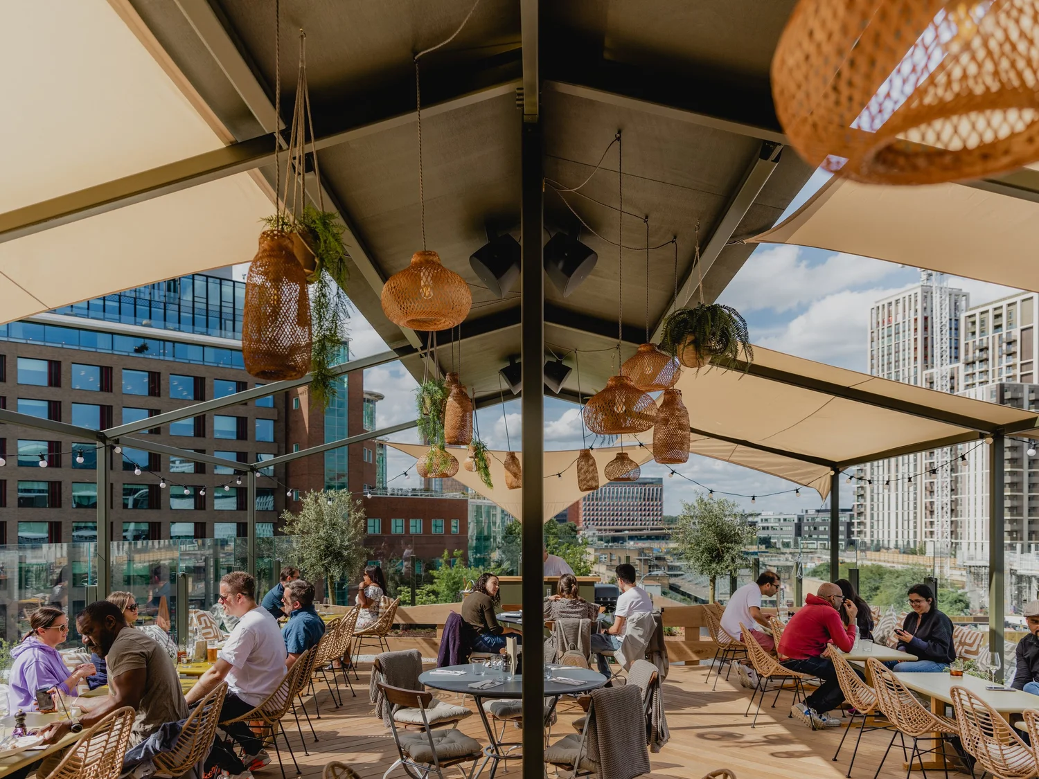 ROOFTOP — The Broadcaster White City