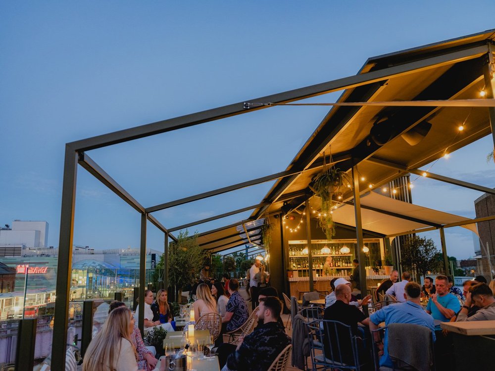 Rooftop Bar at The Broadcaster | Stunning London Views — The ...