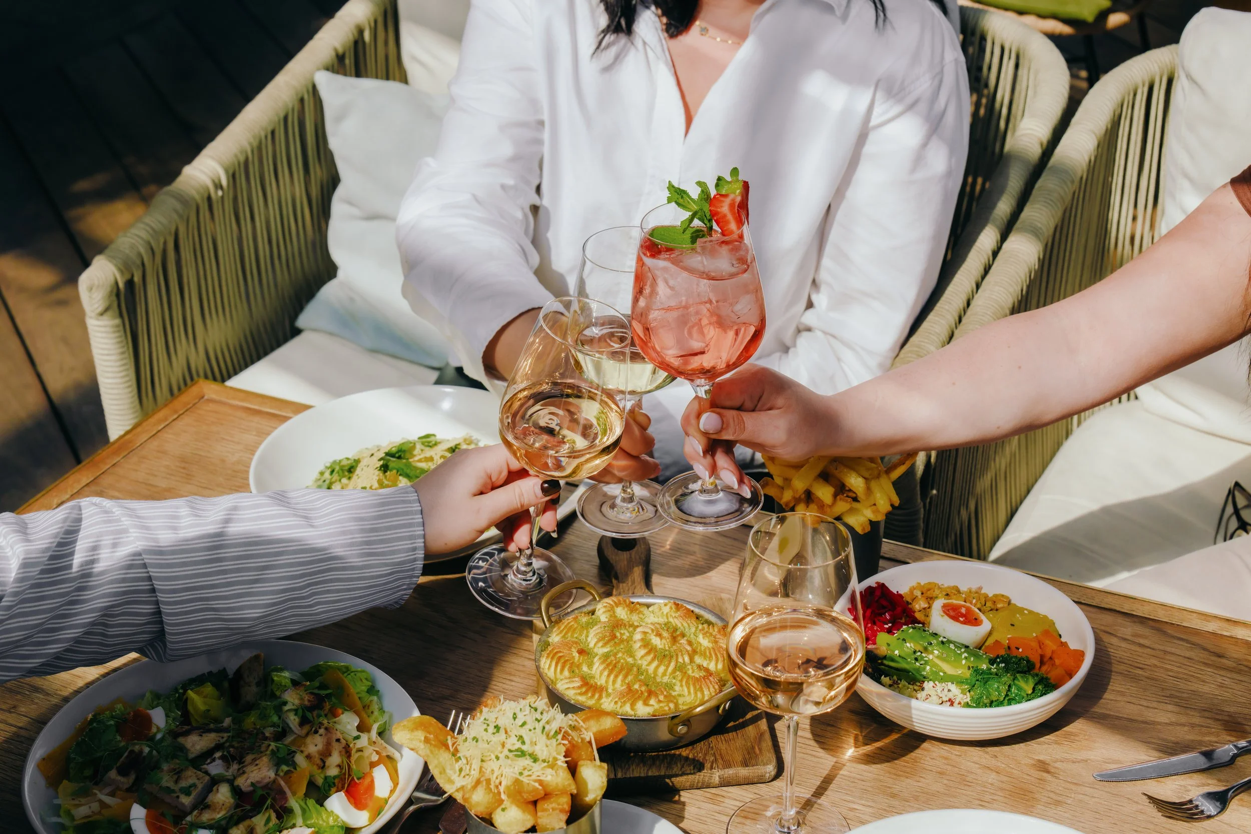 The Broadcaster Rooftop Bar & Dining Room