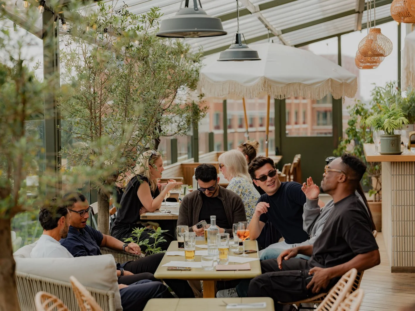 The Broadcaster Rooftop Bar & Dining Room