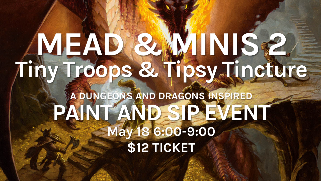 Upcoming Events — Viking Alchemist Meadery