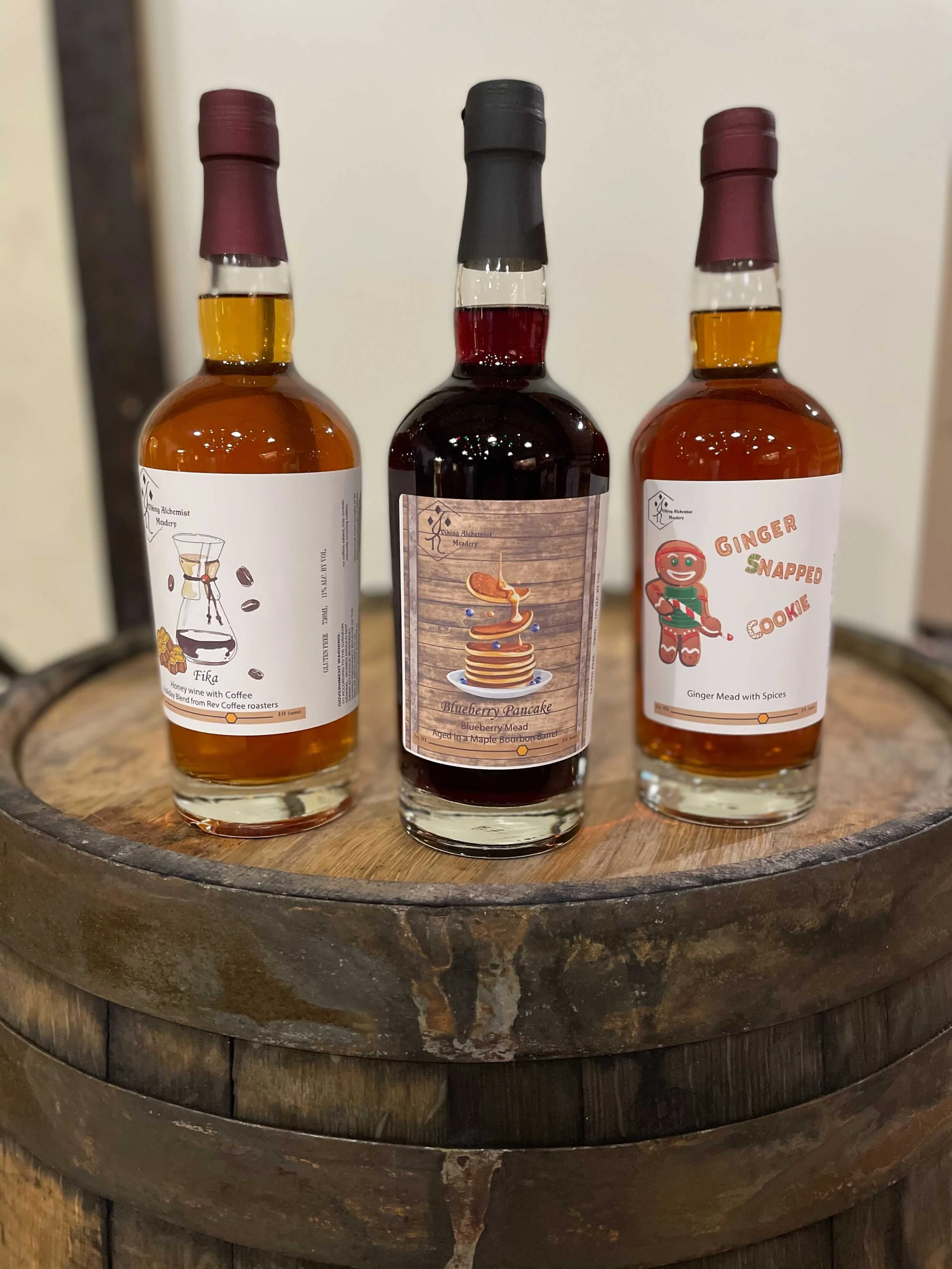 Mead Honeywine — Viking Alchemist Meadery