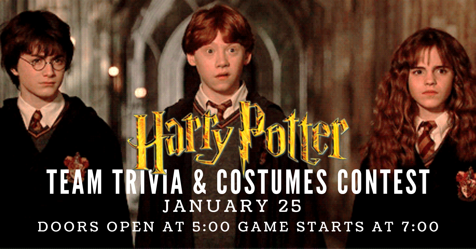 Special Themed Trivia: Harry Potter — Viking Alchemist Meadery