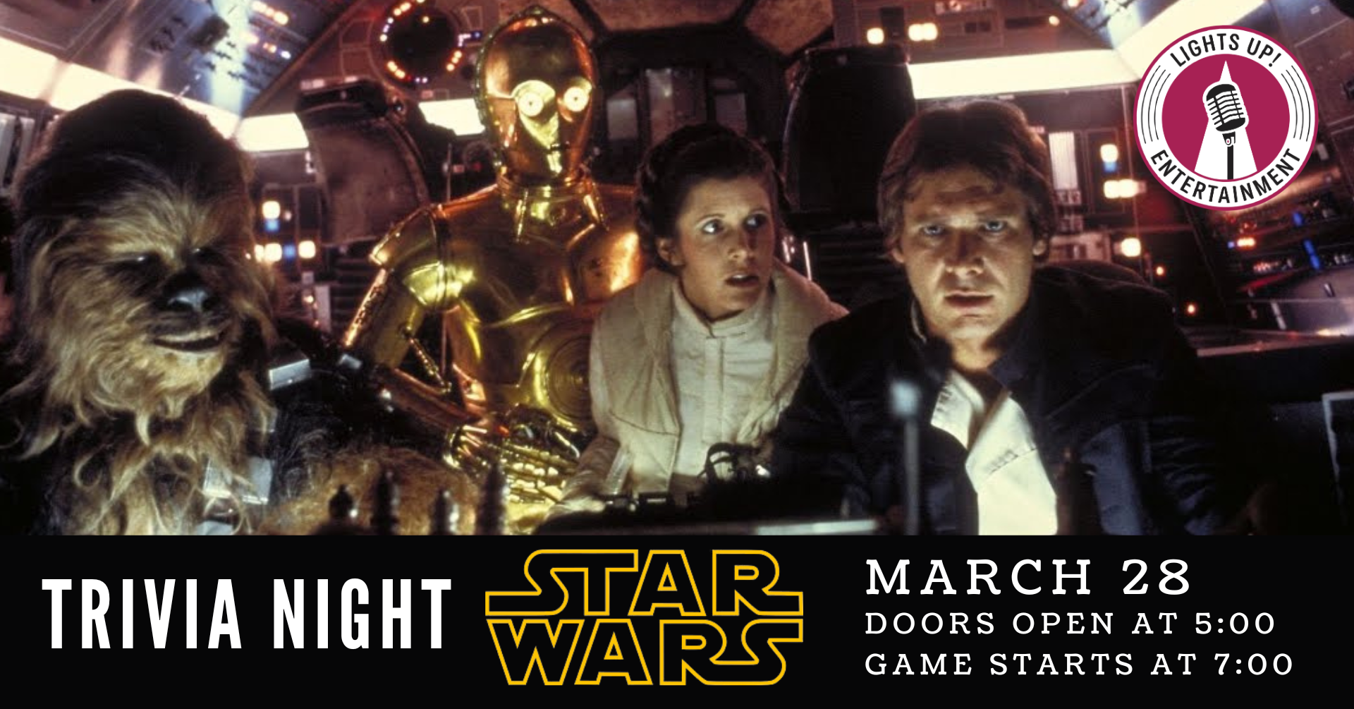 Themed Trivia Night: Star Wars — Viking Alchemist Meadery