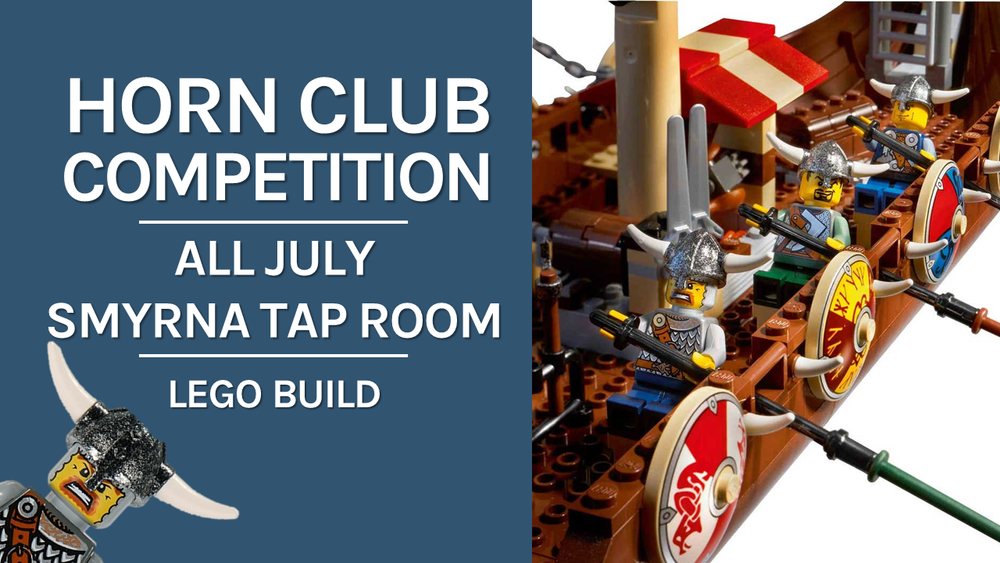 Horn Club Challenge - Lego Longboat — Viking Alchemist Meadery
