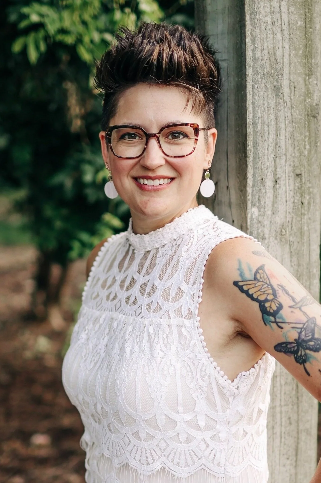 About — Angie Thieszen Wood Stain Art