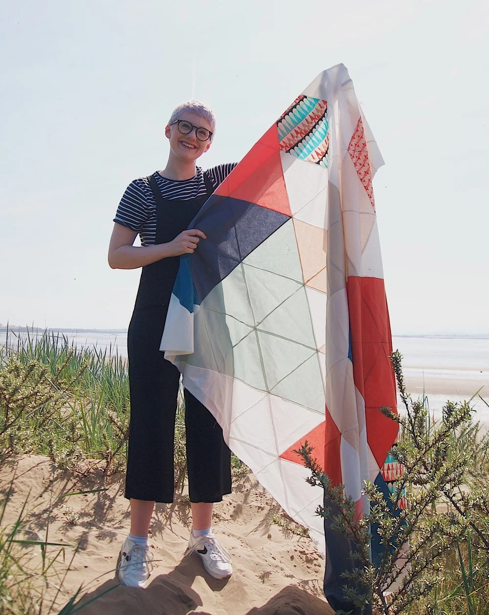 SGQ Project Tour: Lorna Slessor of Cloth & Crescent's Antelope Canyon Throw Quilt — Simple ...