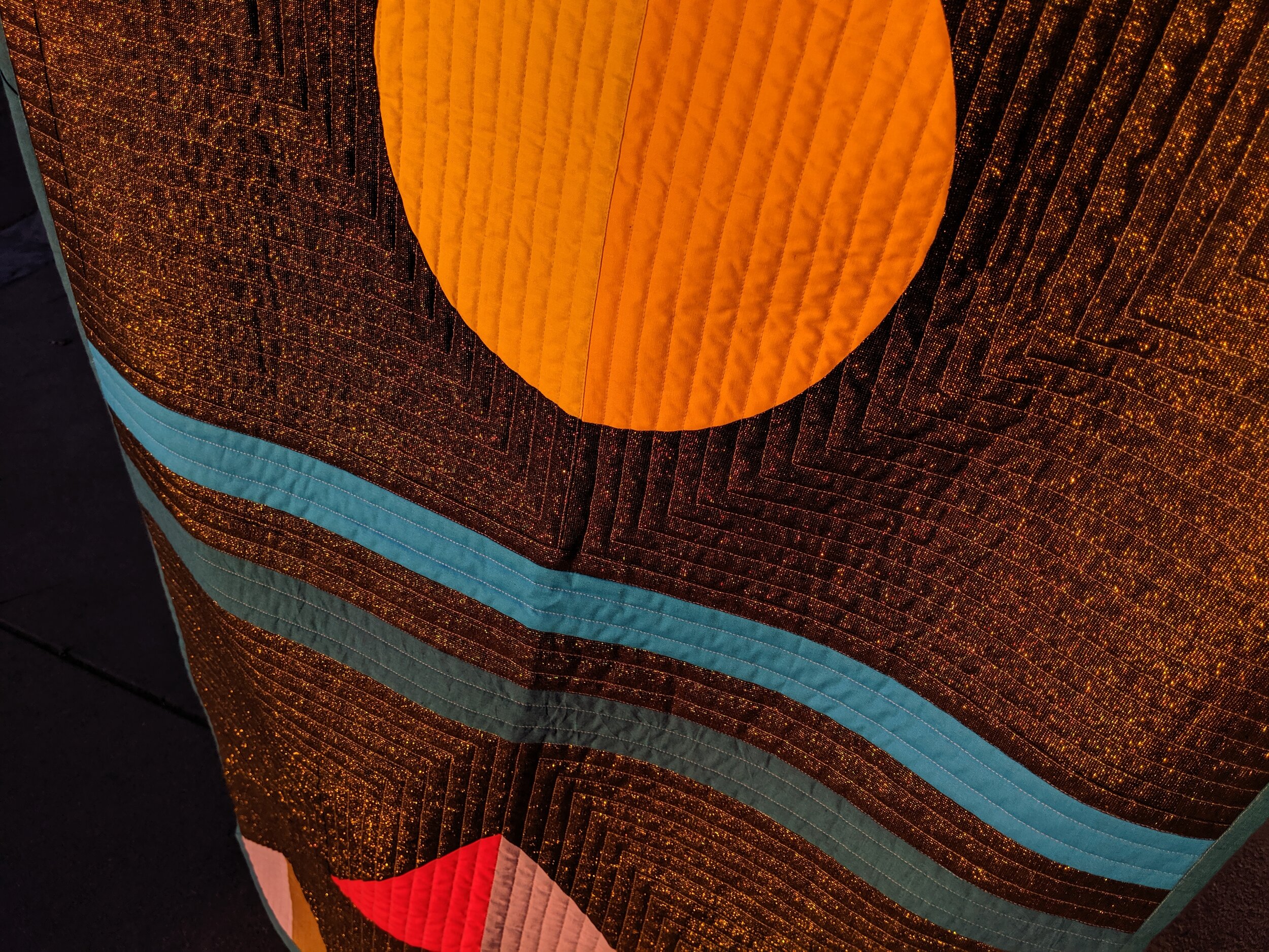 SGQ Project Tour: Natalie Ebaugh's Oregon Crib Quilt — Simple Geometric ...