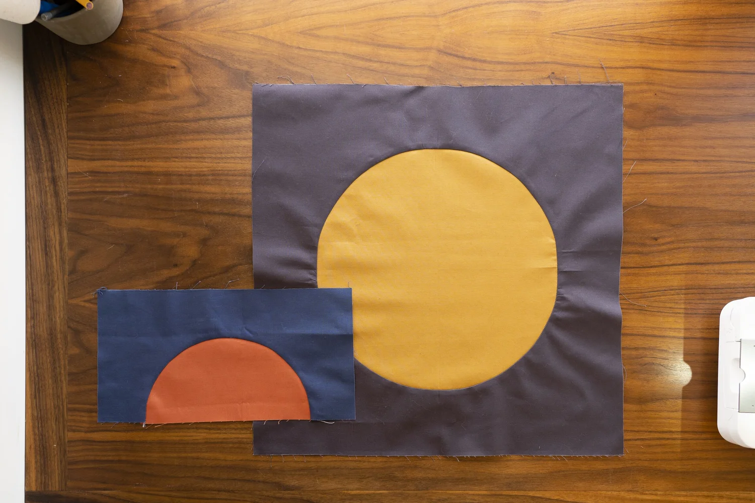 CURVES TECHNIQUE TUTORIAL: Making Templates and Piecing Quarter Circles ...