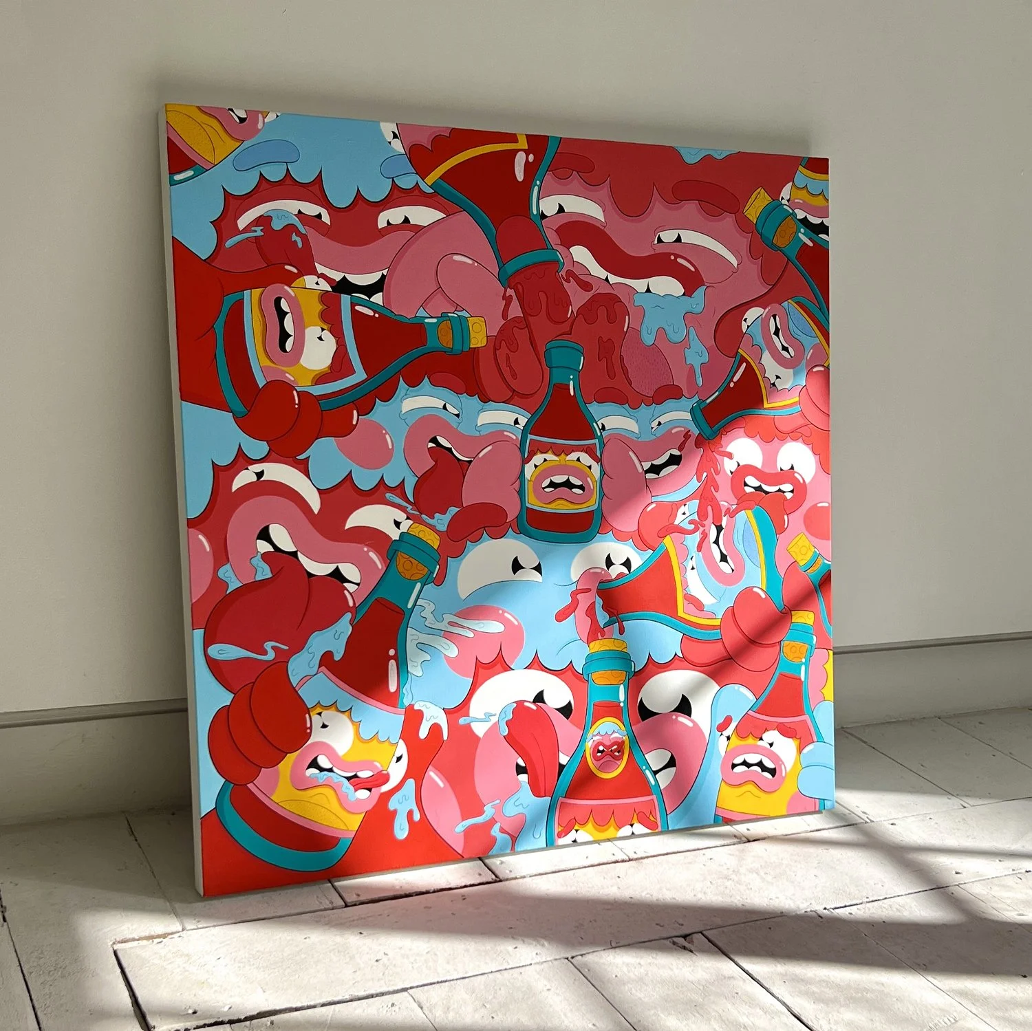 Available work Artist Matthew Callaby