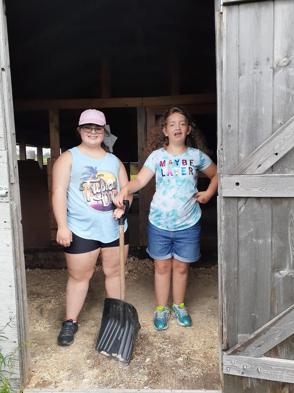About 5 — Fiddlehead Care Farm
