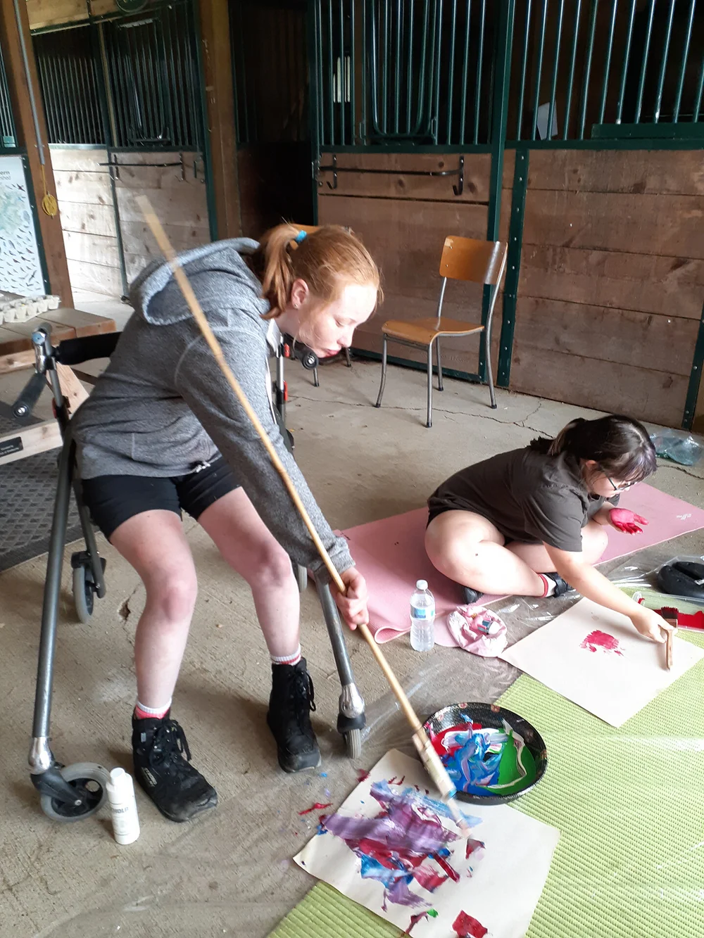 About 5 — Fiddlehead Care Farm