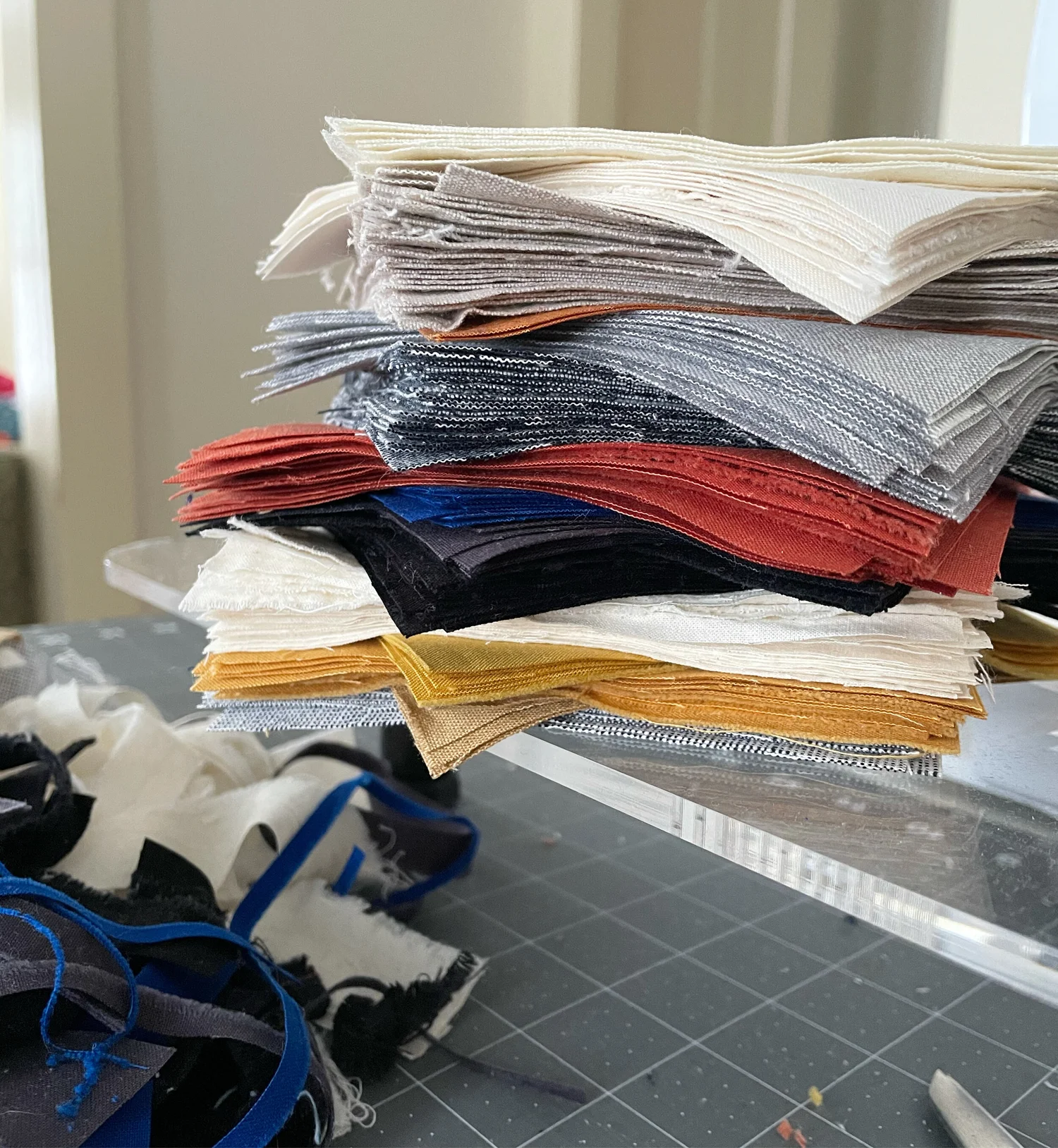COLLAB: Vacilando Studios x Bad Nana’s Bandanas No-Waste Quilted ...