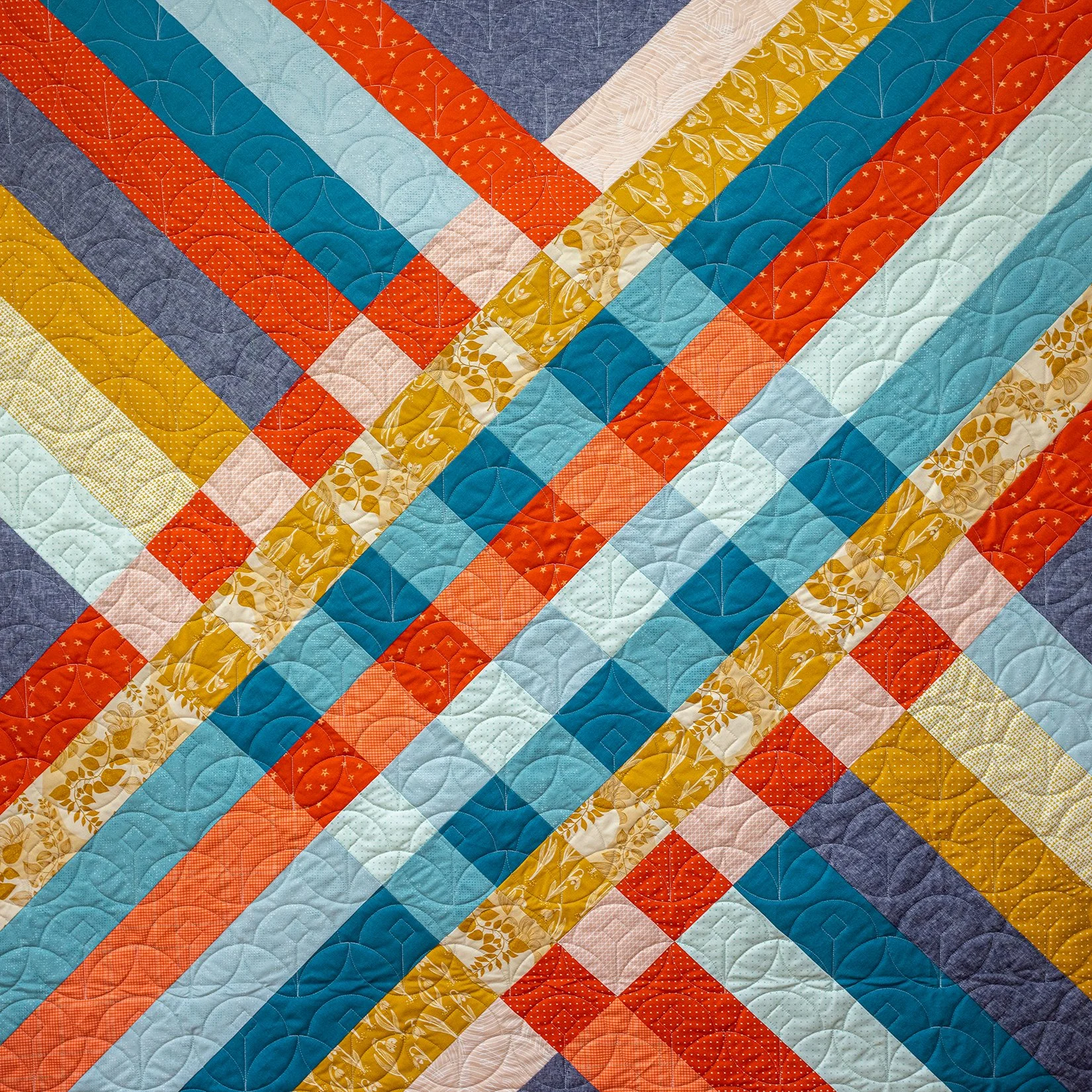 Star Crossed Quilt, Suzy Quilts — Trace Creek Quilting