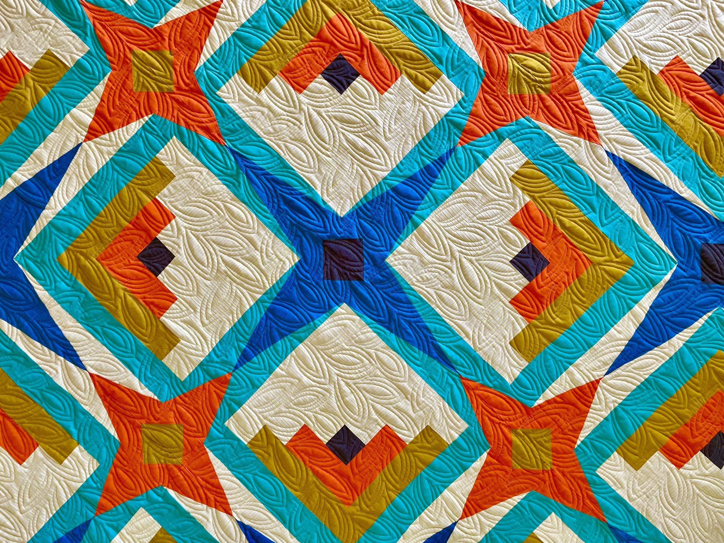 Quilting Pantographs Library — Trace Creek Quilting