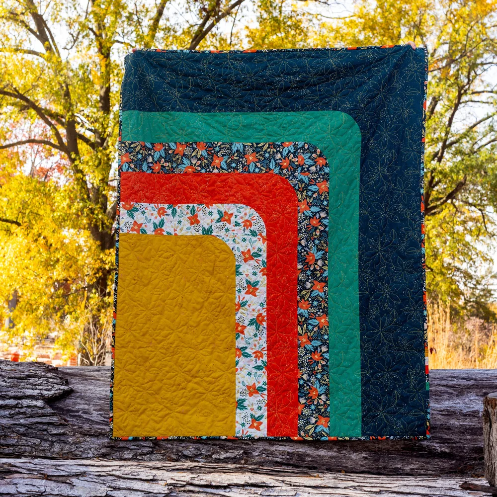 Corner Booth Quilt Pattern — Trace Creek Quilting