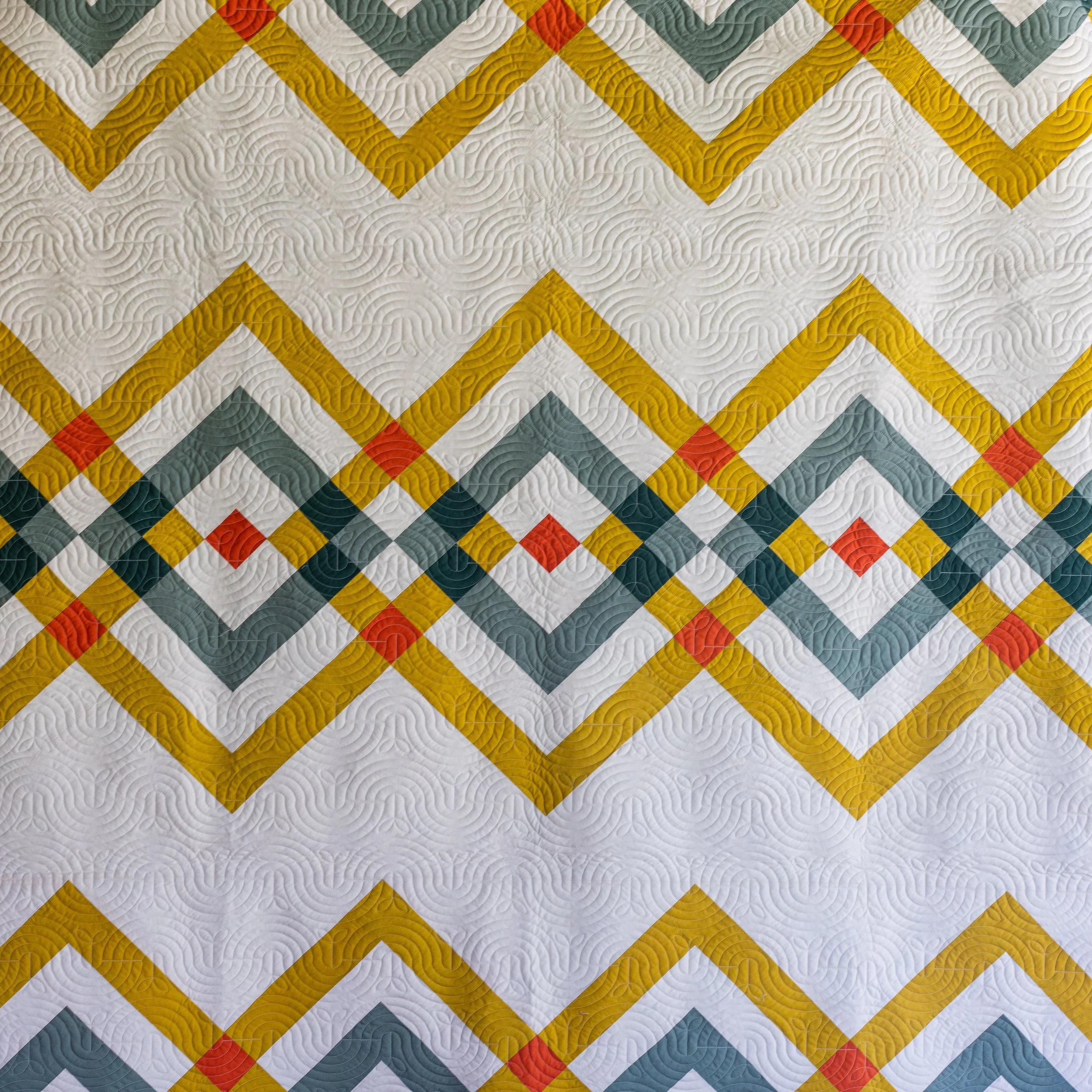 Bean Drop — Trace Creek Quilting