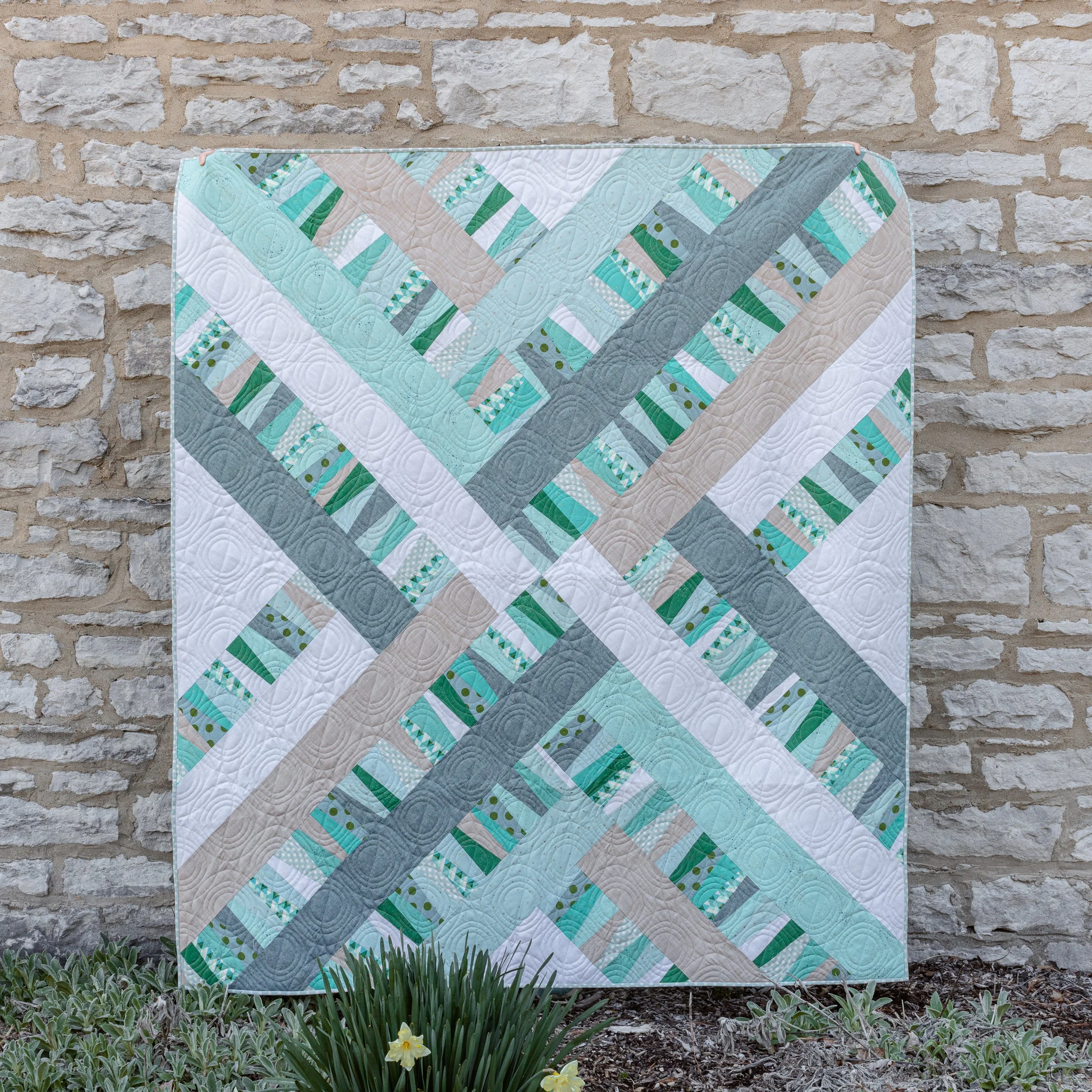 Patrick's Ripple — Trace Creek Quilting