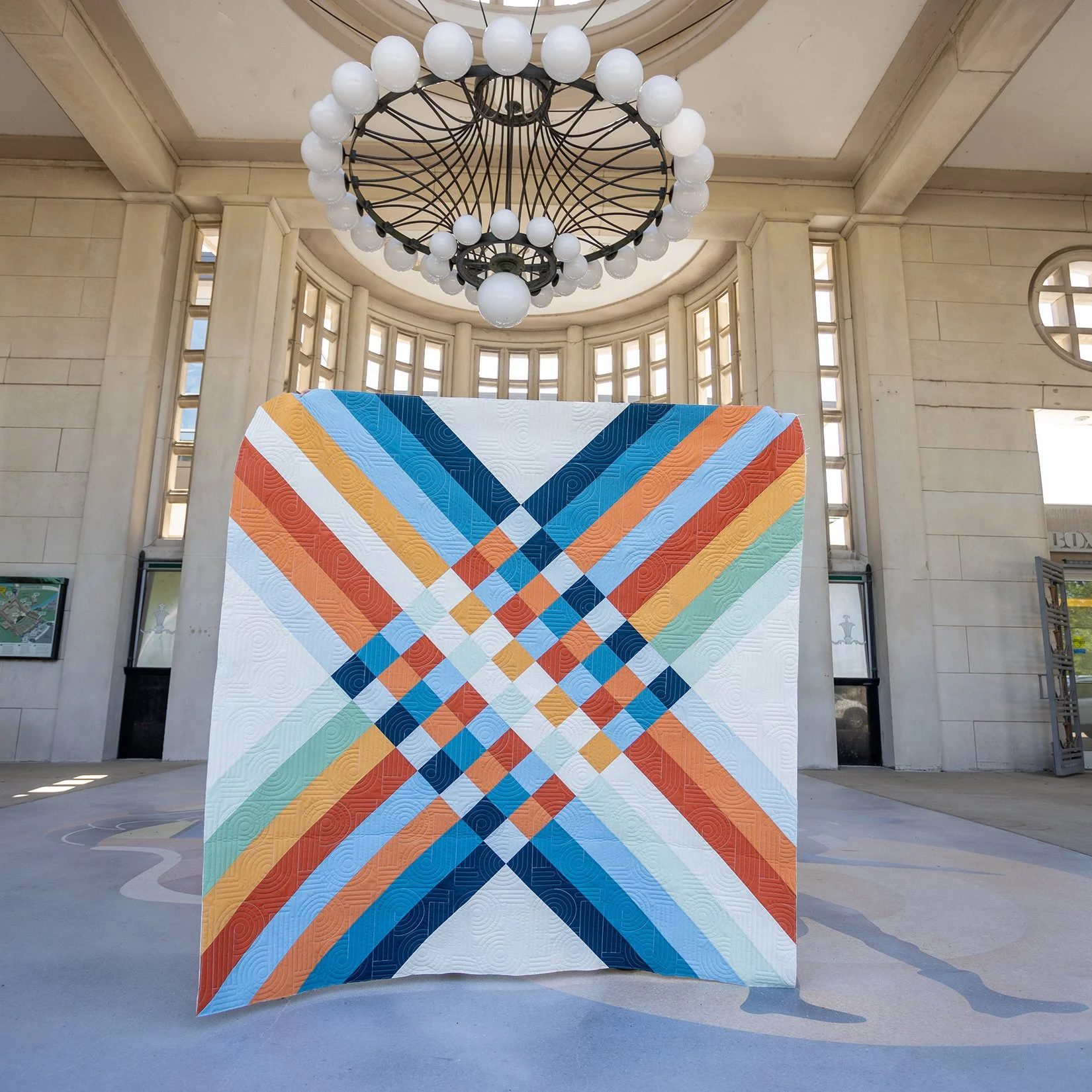 Retro Wall — Trace Creek Quilting