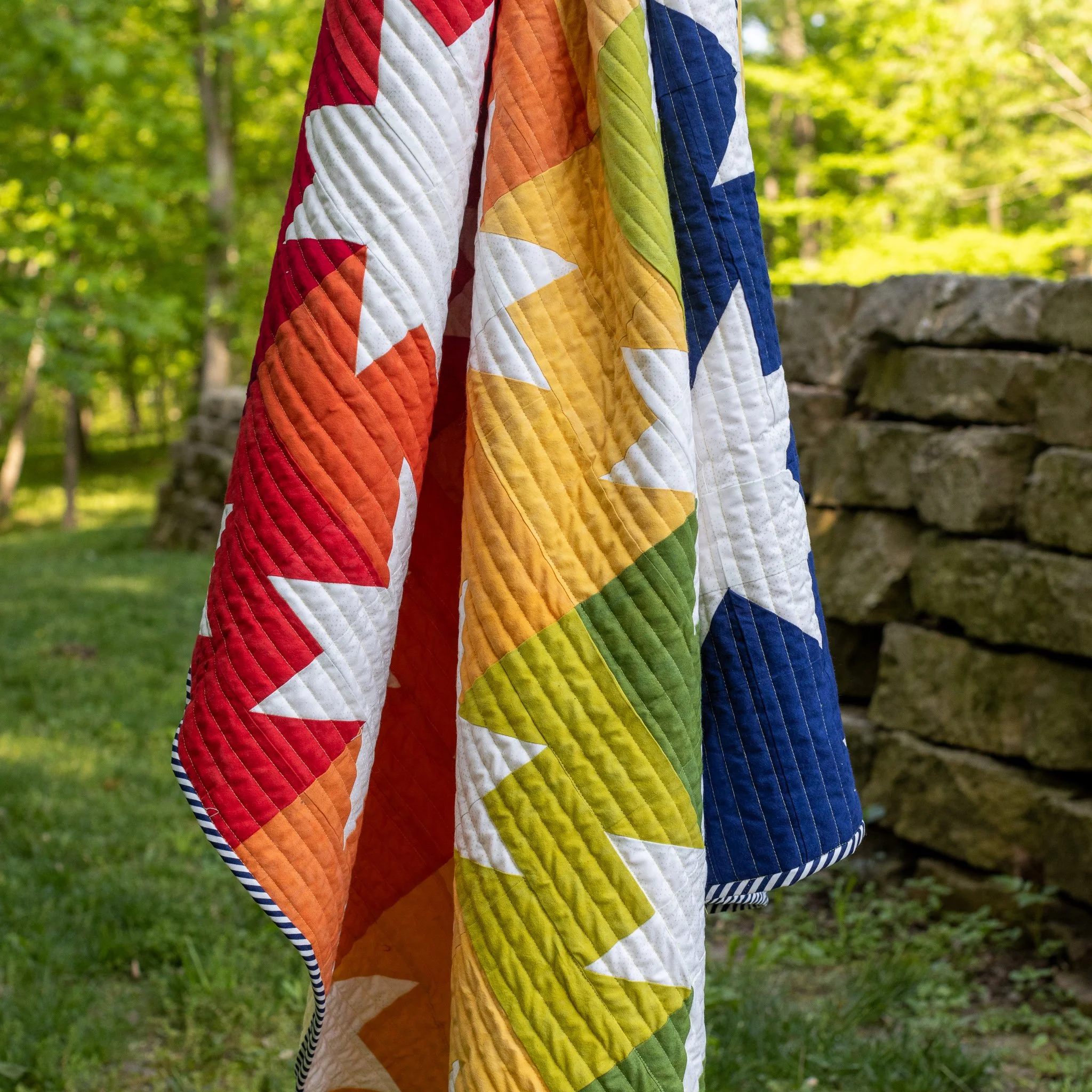 Straight Line — Trace Creek Quilting