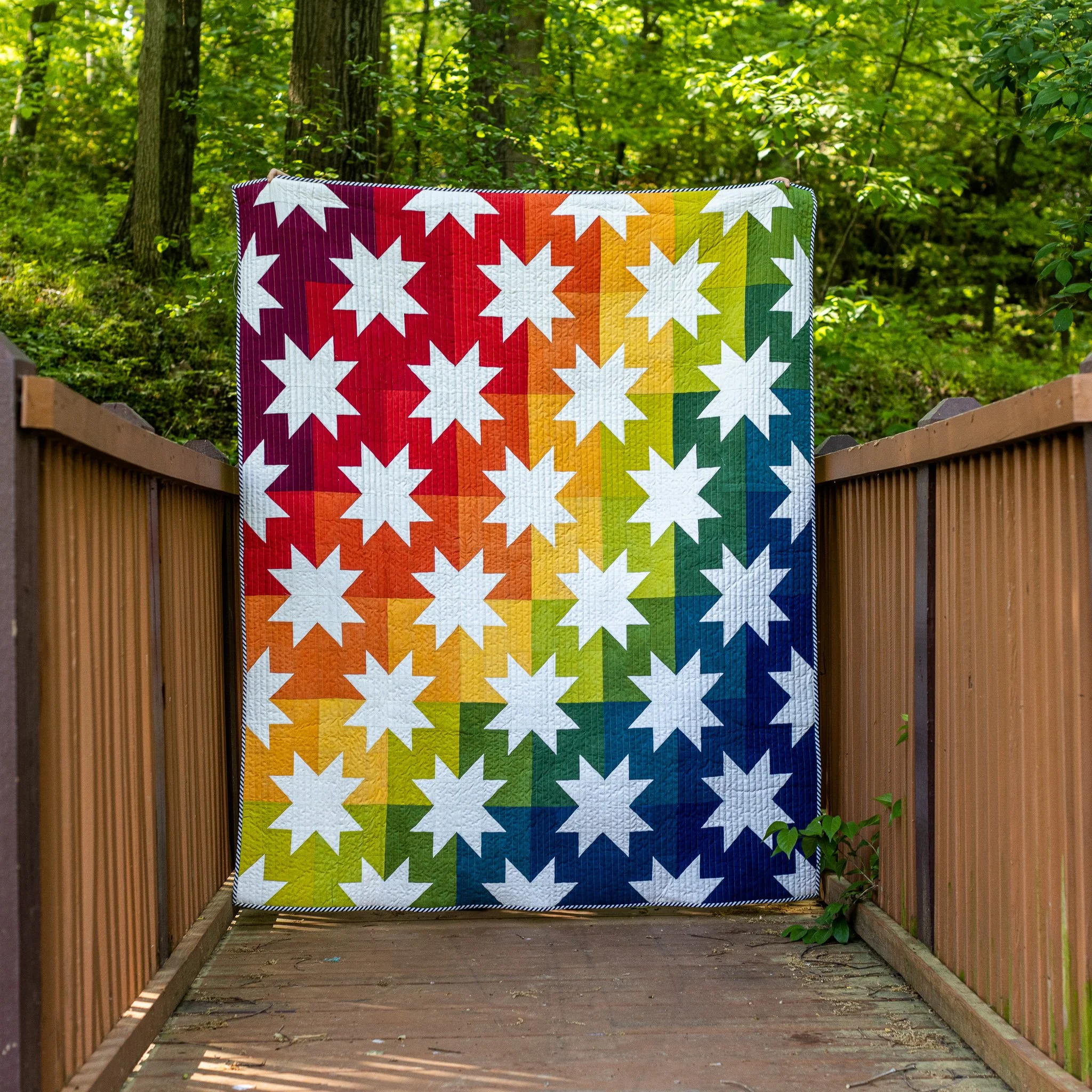 Straight Line — Trace Creek Quilting