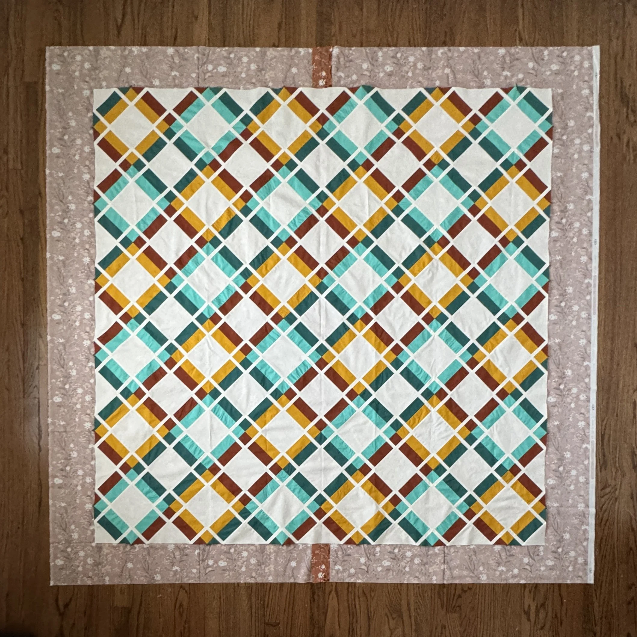 Quilt Prep: Square Backings — Trace Creek Quilting