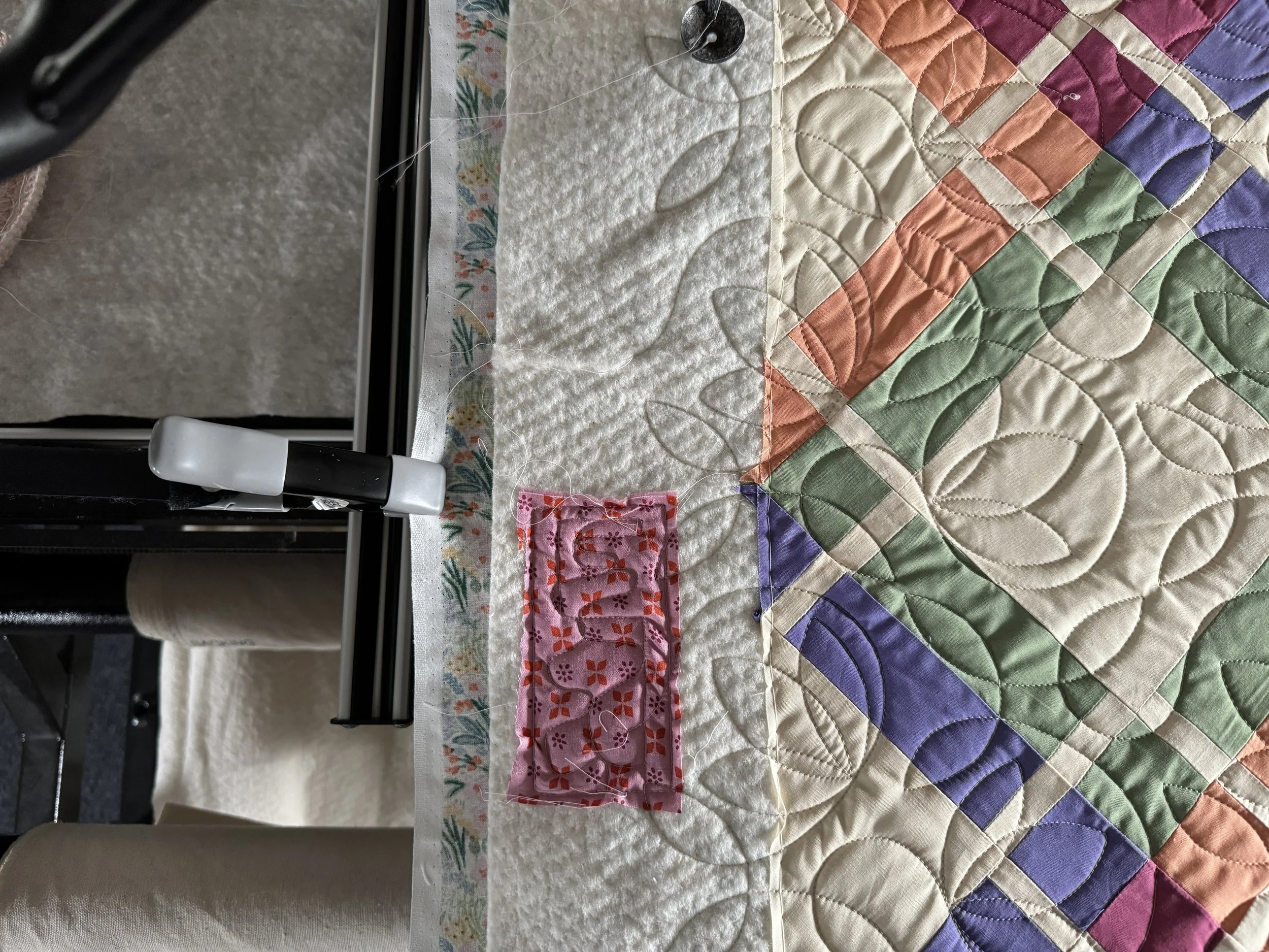 Quilt Prep: Backing 8” Bigger Than Top — Trace Creek Quilting