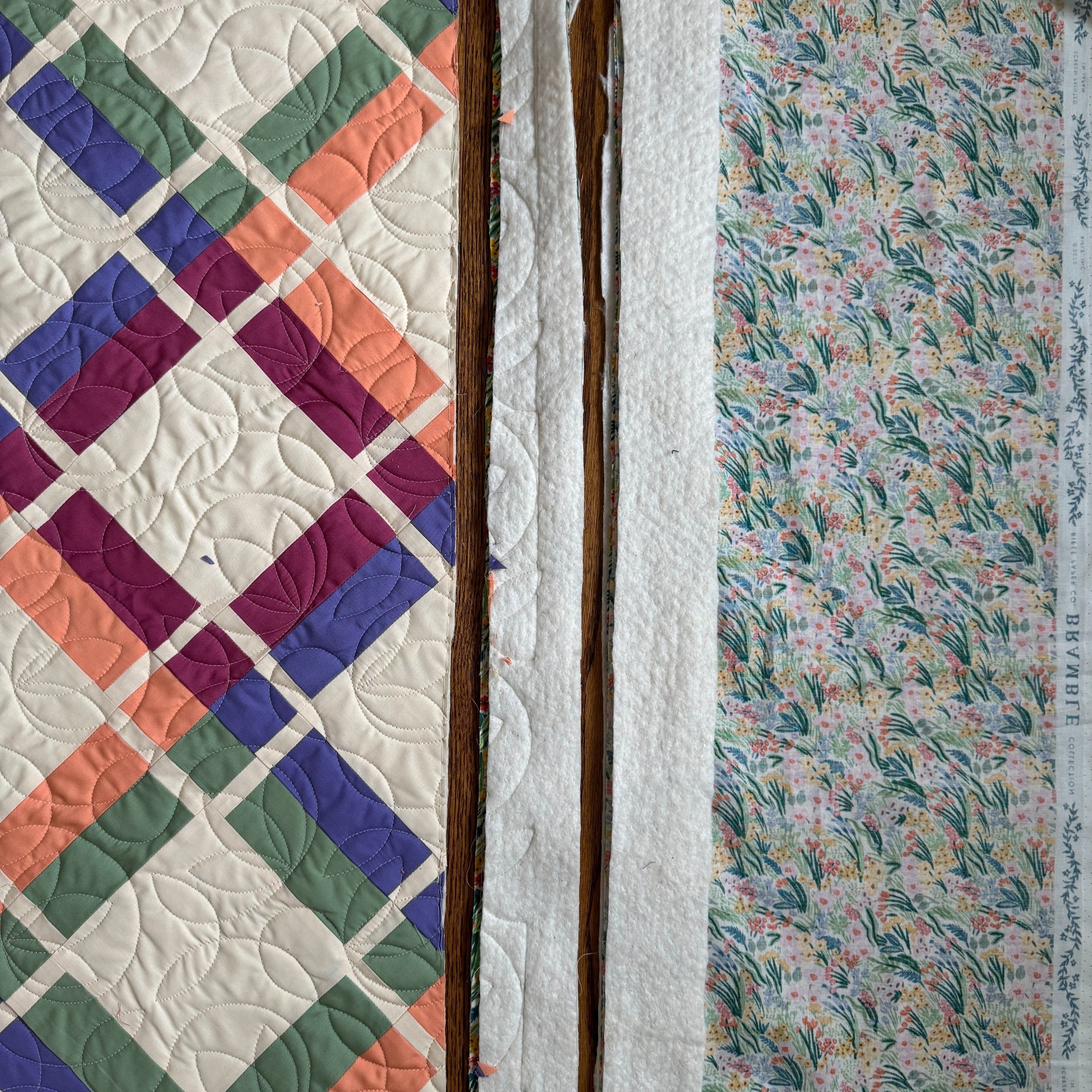 Quilt Prep: Trimming and Scraps — Trace Creek Quilting