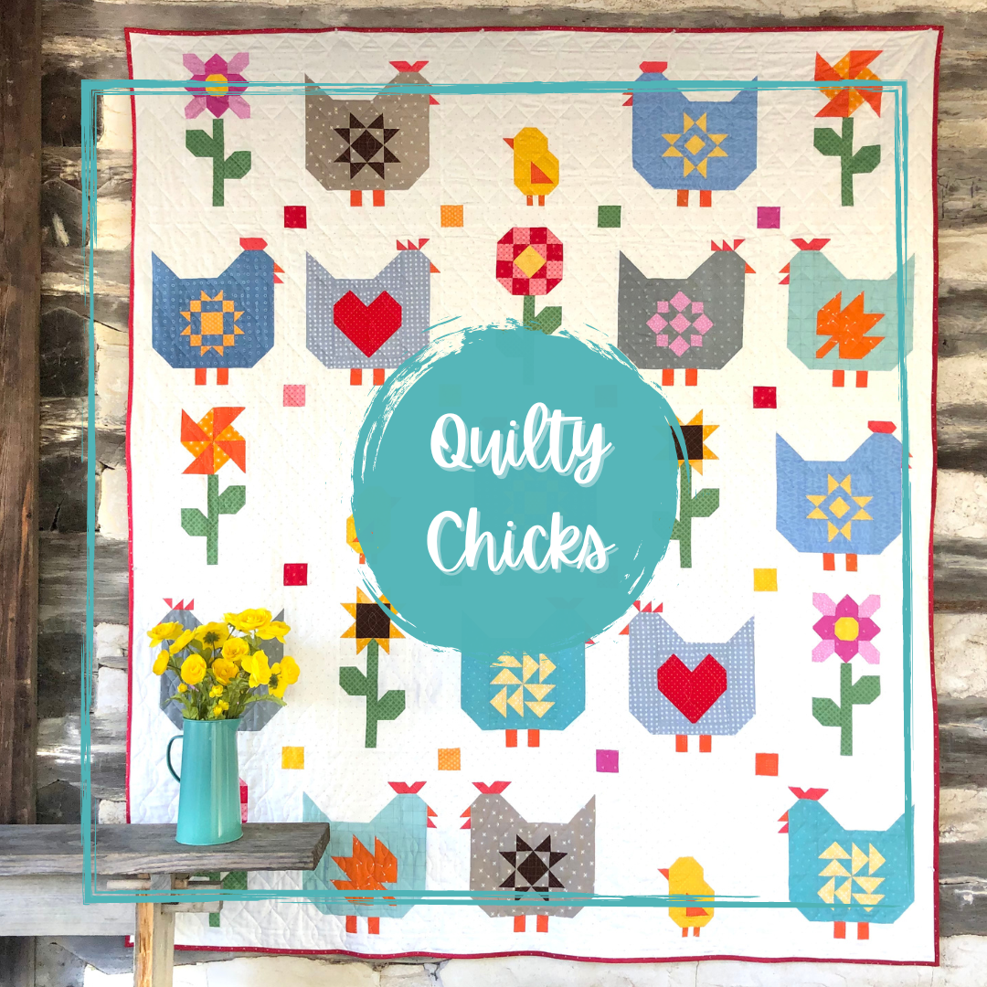 Quilty Chicks, Leila Gardunia — Trace Creek Quilting
