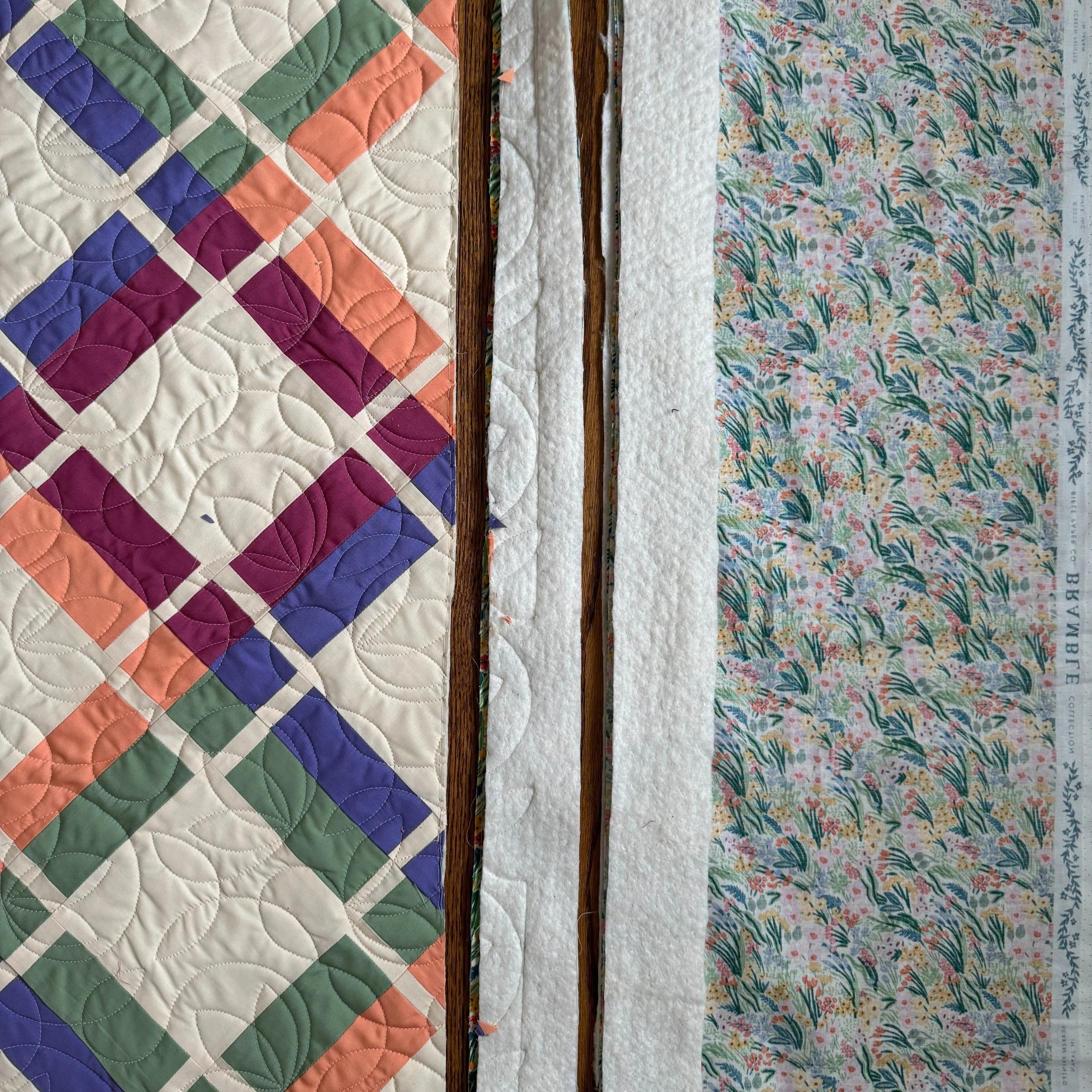 Quilt Prep: Trimming and Scraps — Trace Creek Quilting