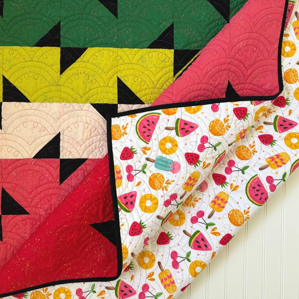 Backings: Using Sheets — Trace Creek Quilting